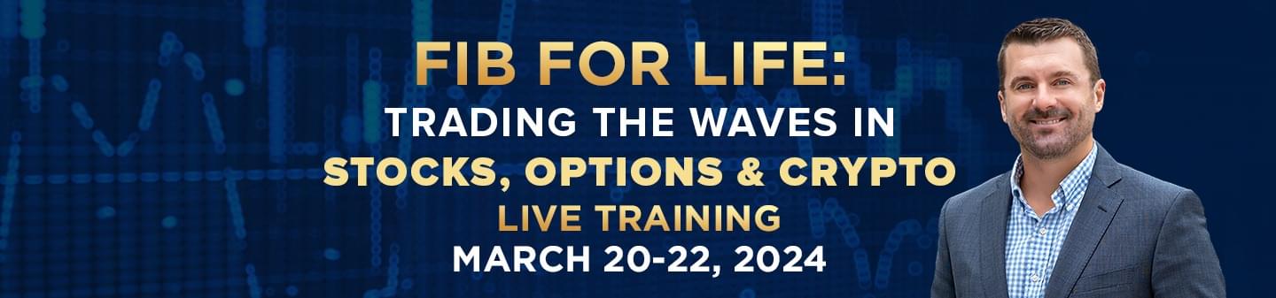 Fib for Life: Trading the Waves in Stocks, Options & Crypto
